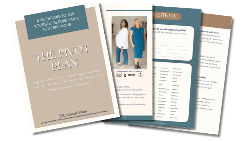 The Pivot Plan by CoCreate Work