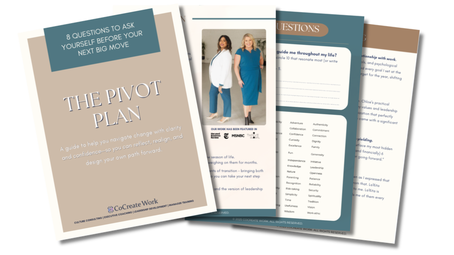 The Pivot Plan by CoCreate Work